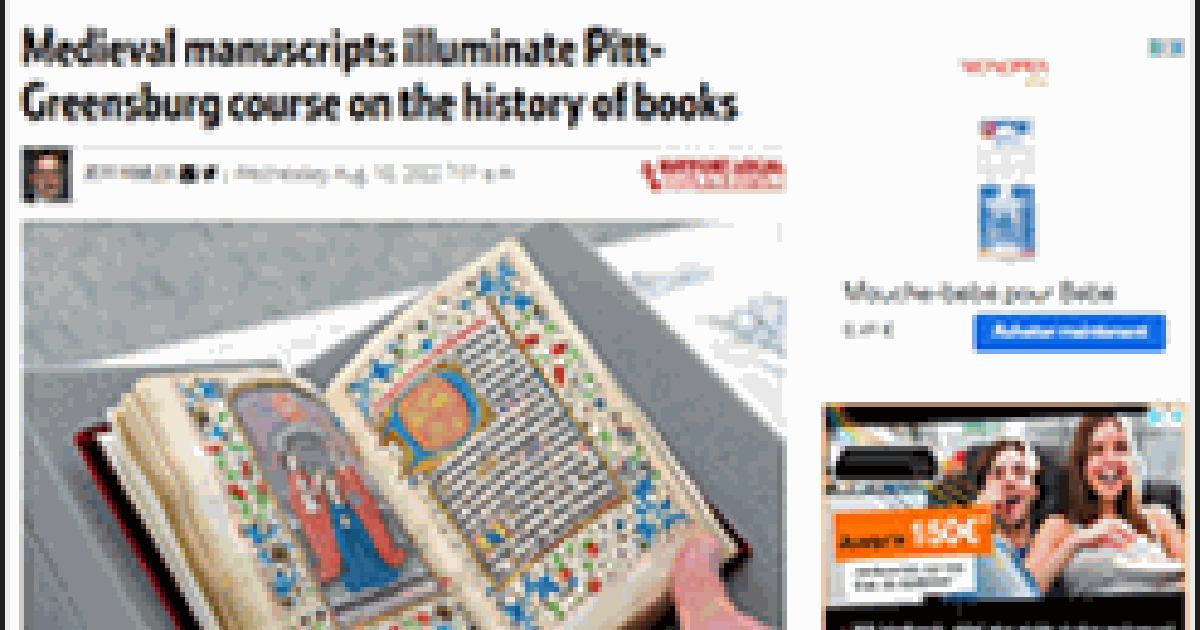 Press | Les Enluminures