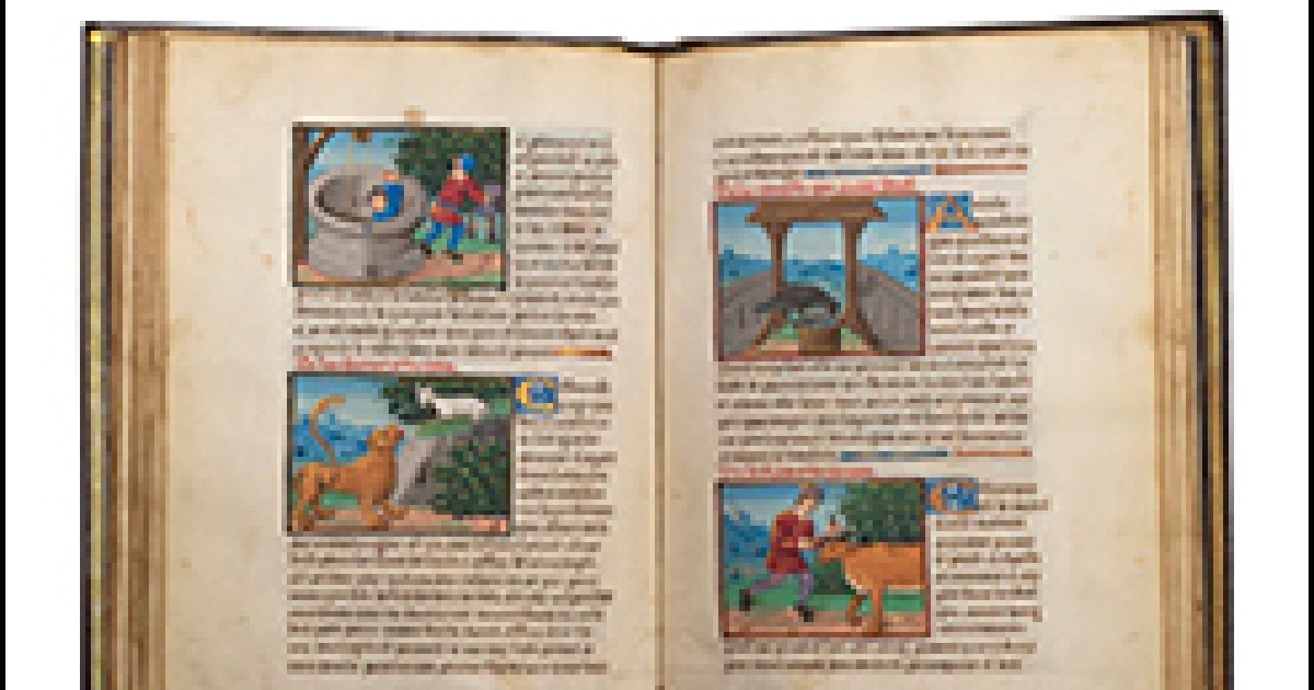 Press | Les Enluminures